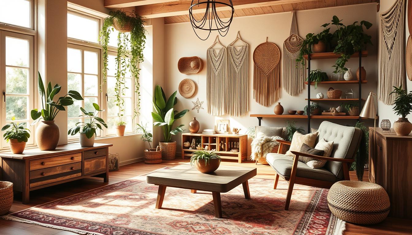 Boho enterijer: kako da ti soba izgleda kao sa Instagrama